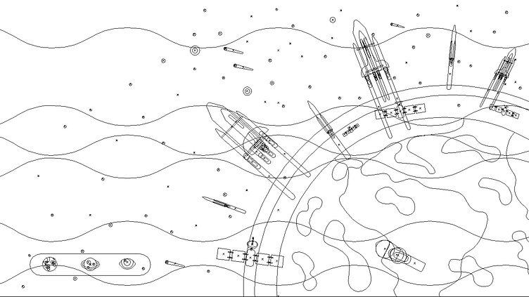 Double Page Spread A Journey Beyond By Iago Herc On Dribbble