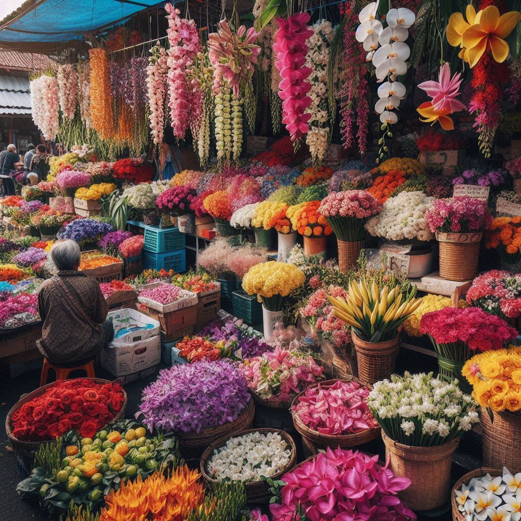 Flowers by Hanzlah Riaz on Dribbble