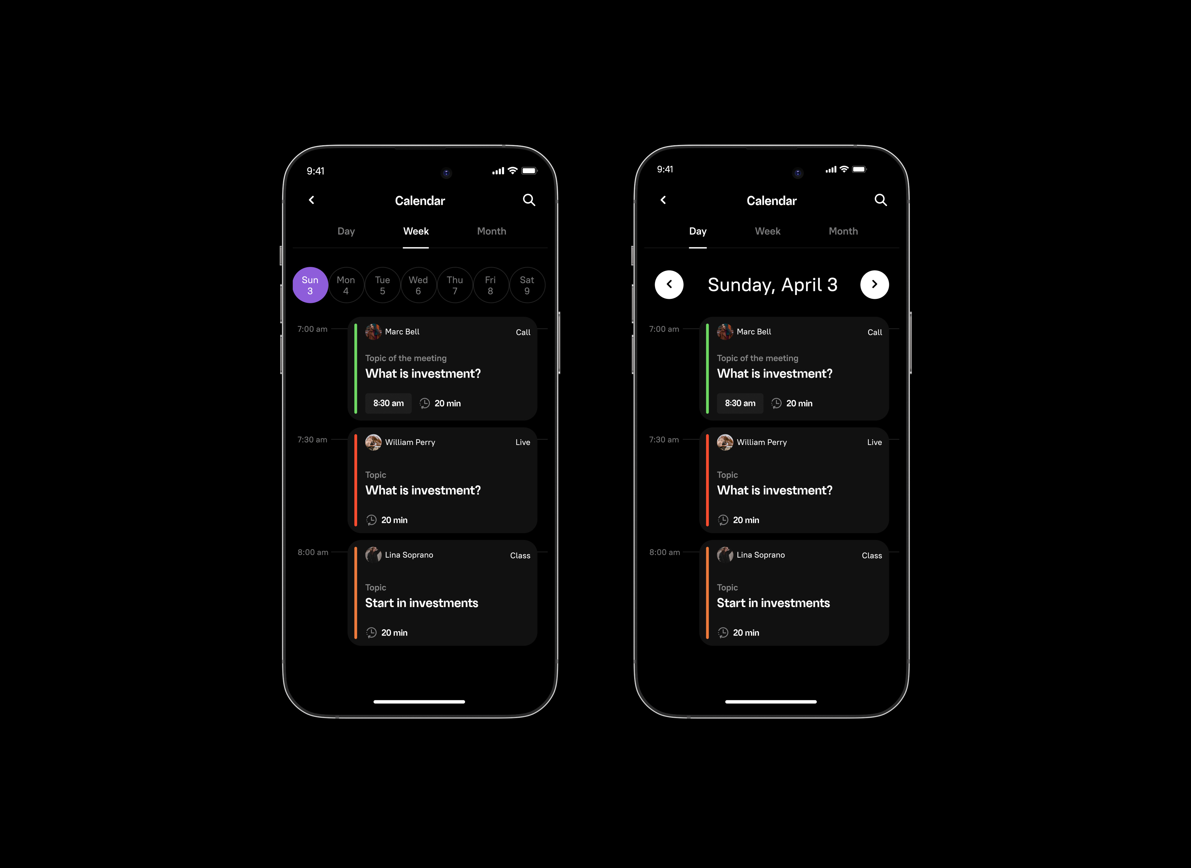 Eyeball App by Imrakh Aliev for Geex Arts on Dribbble