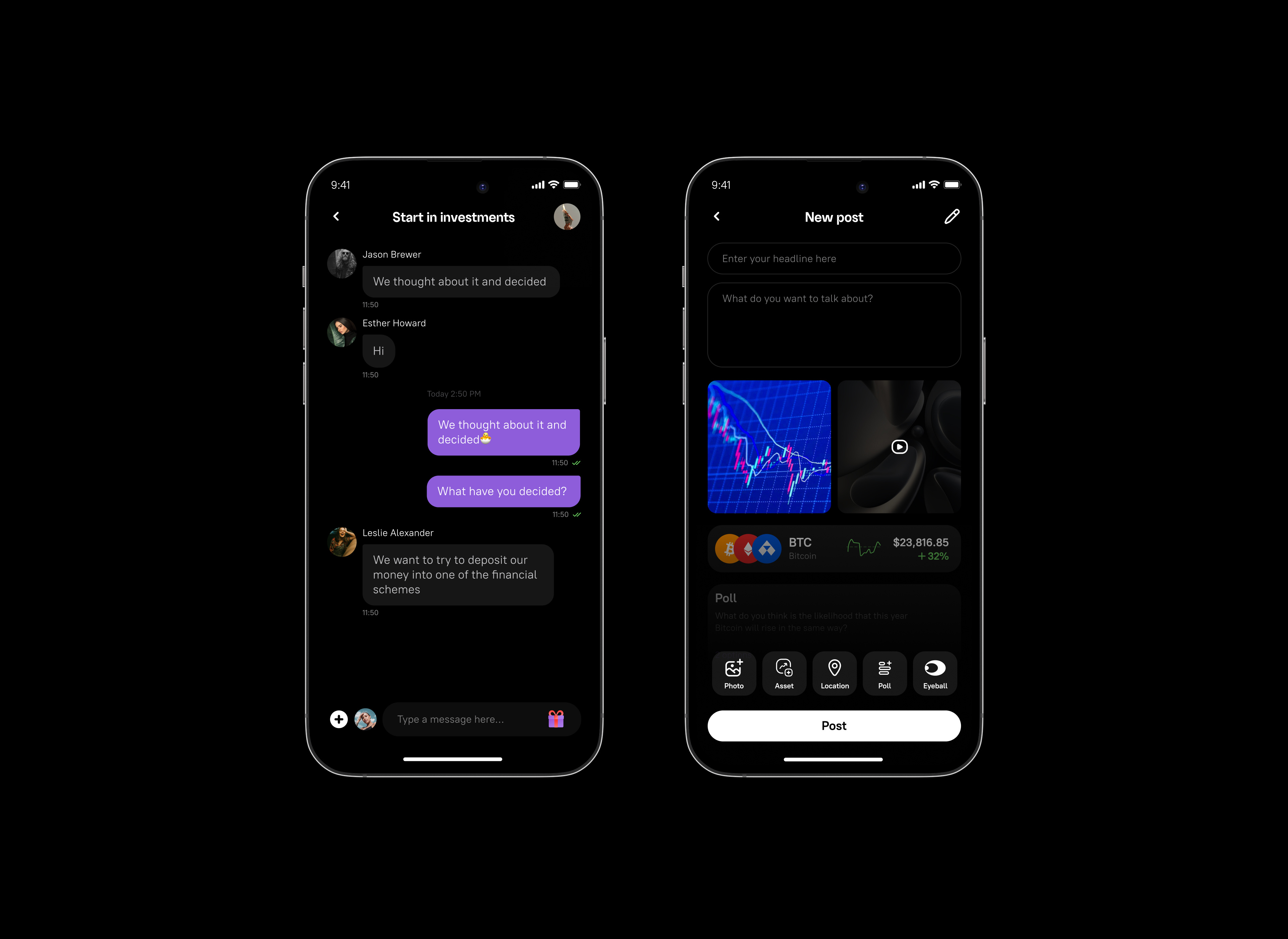 Eyeball App by Imrakh Aliev for Geex Arts on Dribbble