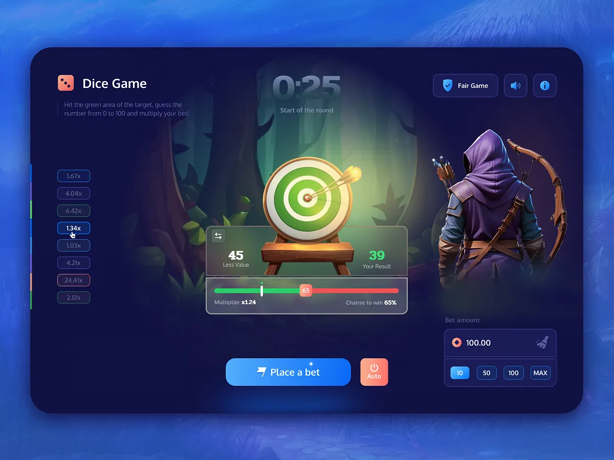 Dice UI designs, themes, templates and downloadable graphic elements on ...