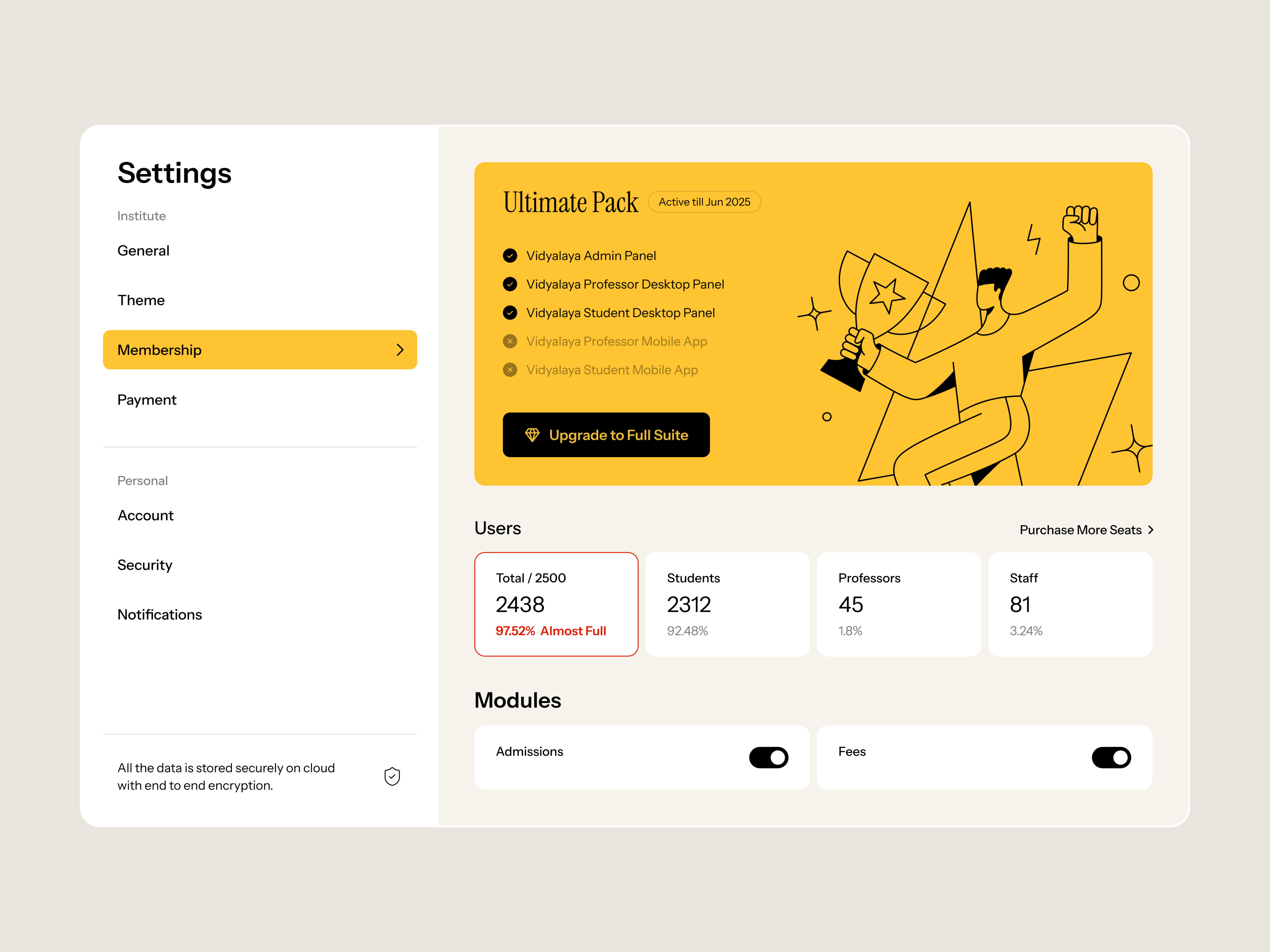 Browse thousands of Settings Modal images for design inspiration | Dribbble