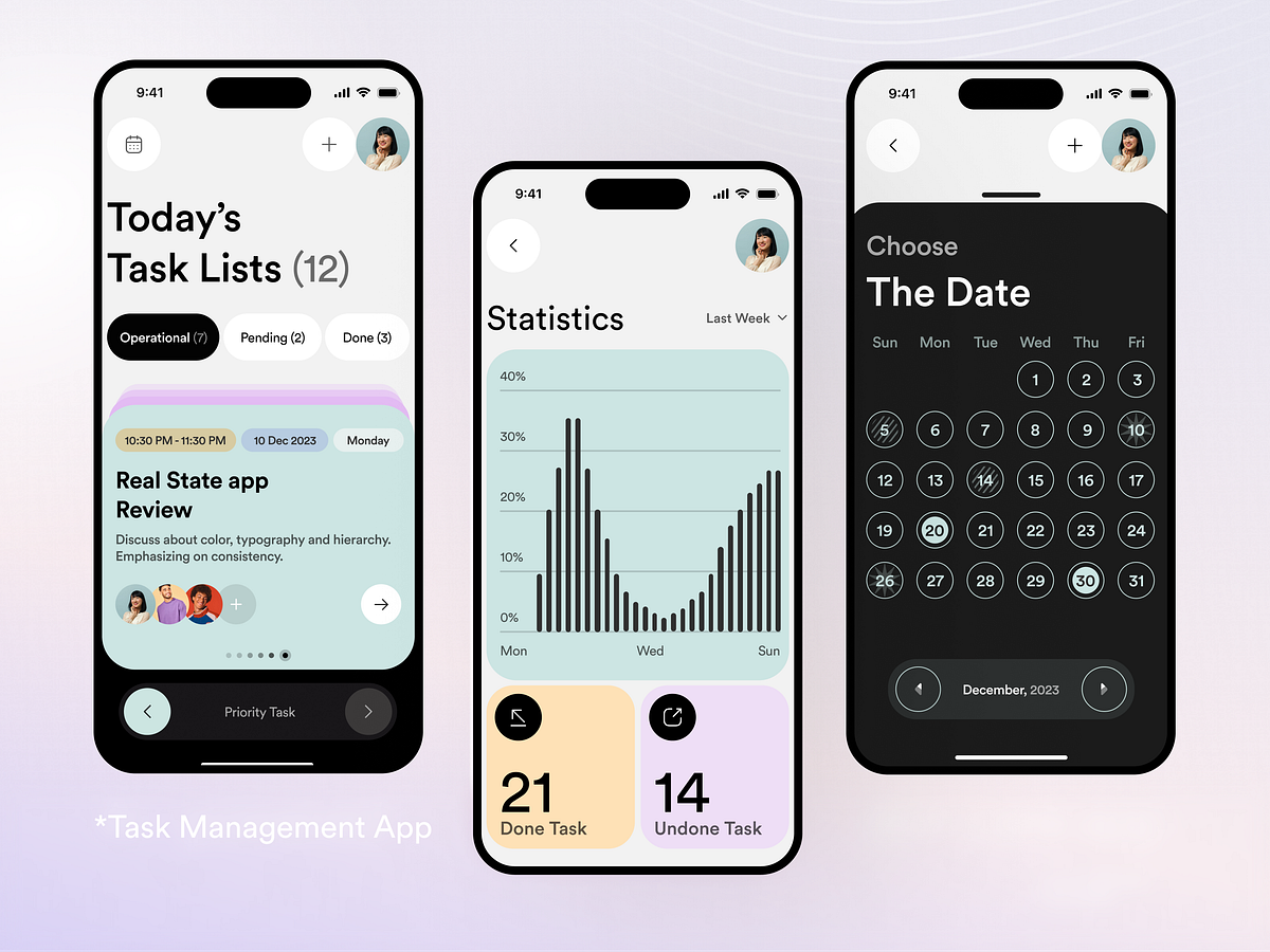Task Management App by Rakibul Hasan on Dribbble Task Management App by Rakibul Hasan on Dribbble