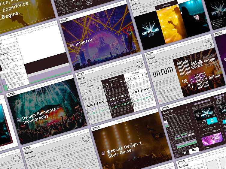 Brand guidelines for Light & Sound Engineers by The Third Eye ...