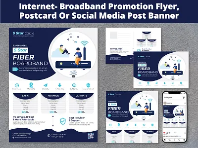 Business Promotion Flyer designs, themes, templates and downloadable ...