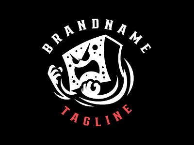 Angry Square Sponge logo by m zahid hasan on Dribbble