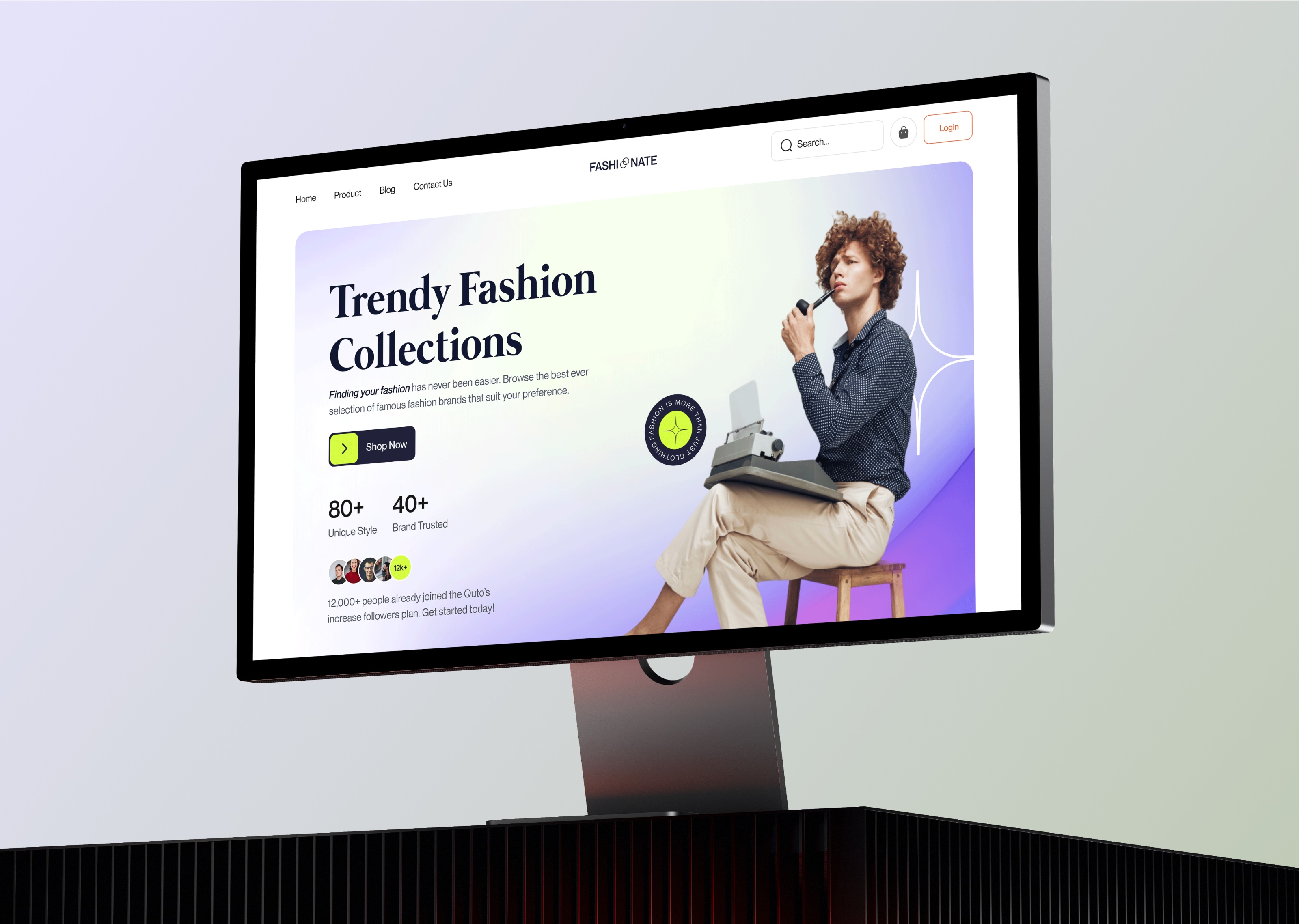 Fashionate Shopping Website 2024 by Turja Sen Das Partho on Dribbble