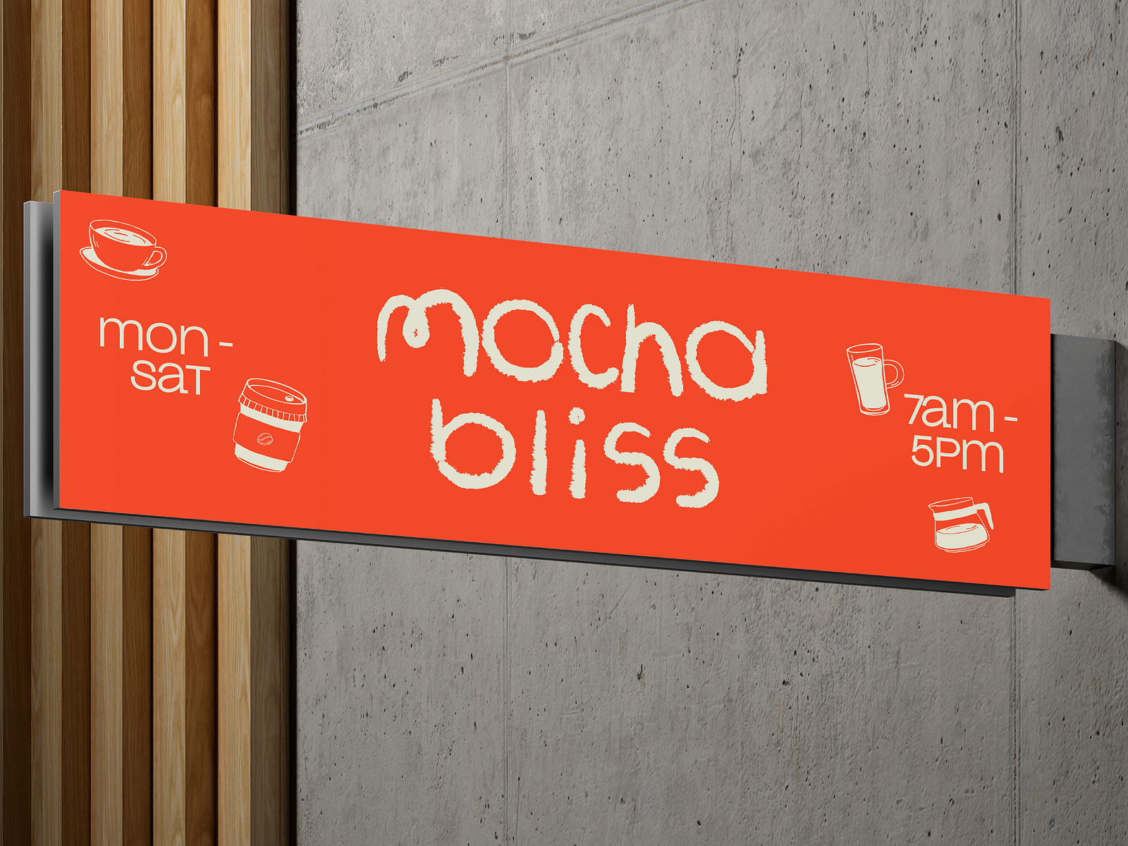 Mocha Bliss - Brand Design by Siya Nzimande on Dribbble