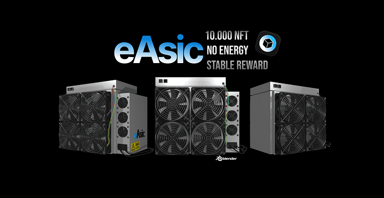 eAsic - Horizon by HashRate-Horizon on Dribbble