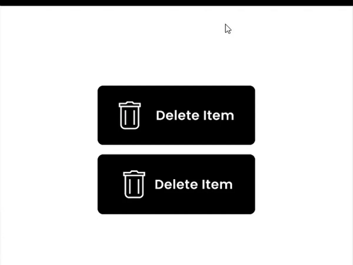 Browse thousands of Delete Button images for design inspiration | Dribbble
