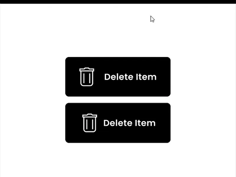 Browse thousands of Delete Button images for design inspiration | Dribbble