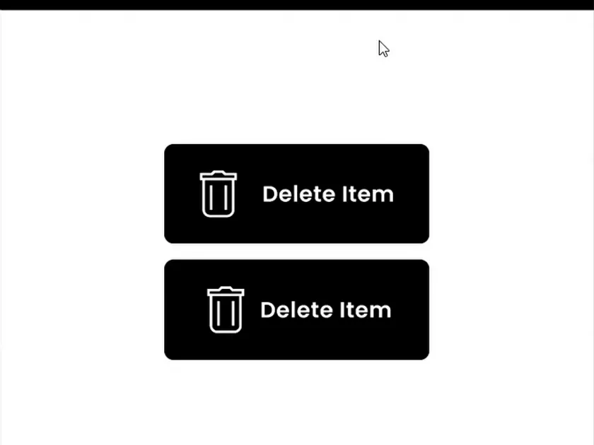 Browse thousands of Delete Button images for design inspiration | Dribbble