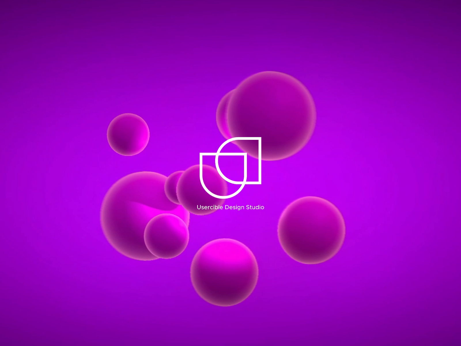 Experimentation with 3D by KACHAAM on Dribbble