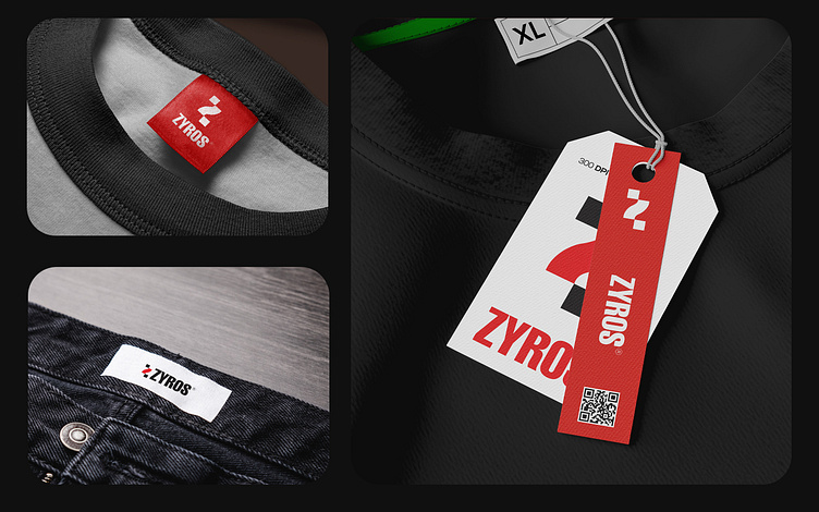 Zyros Brand Identity by Rifat Hasan Rafi on Dribbble