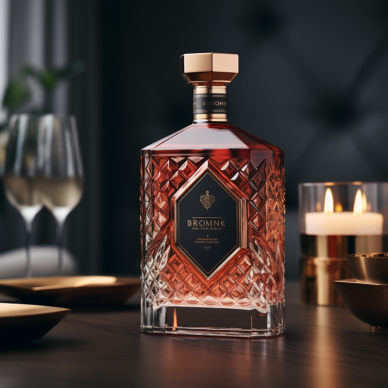 modern whiskey label design by nayem on Dribbble