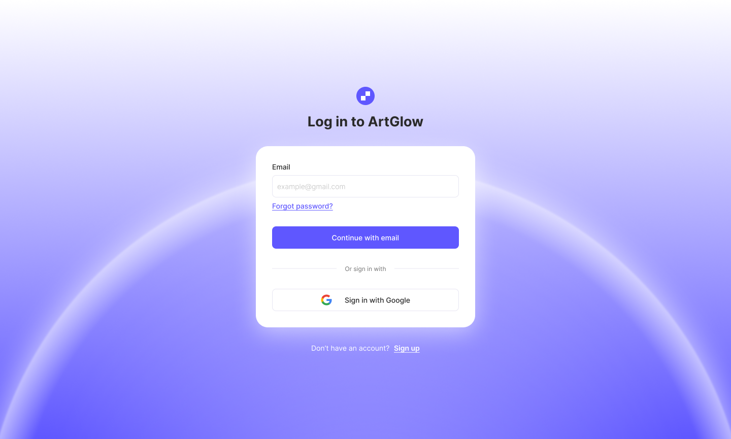 Log in page - UI by Scarlett Dam on Dribbble