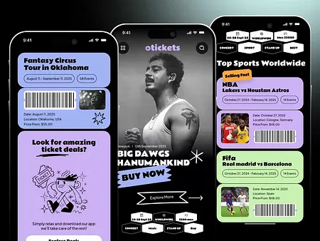 Movie App designs, themes, templates and downloadable graphic elements ...