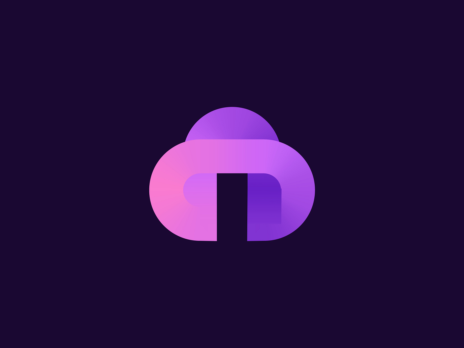 'A' logo mark by Saidur on Dribbble