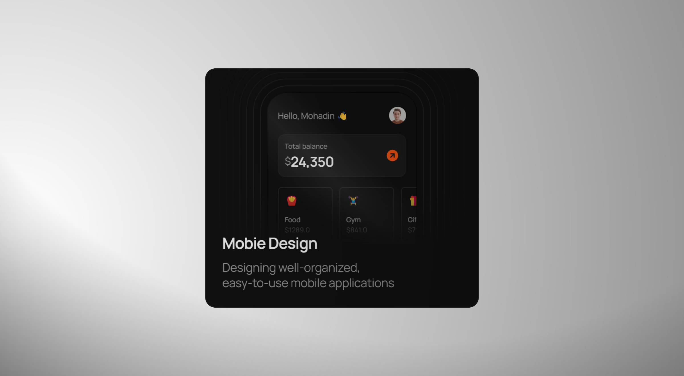 Bento Grid | Portfolio by MohammadHadi Ahmadian on Dribbble