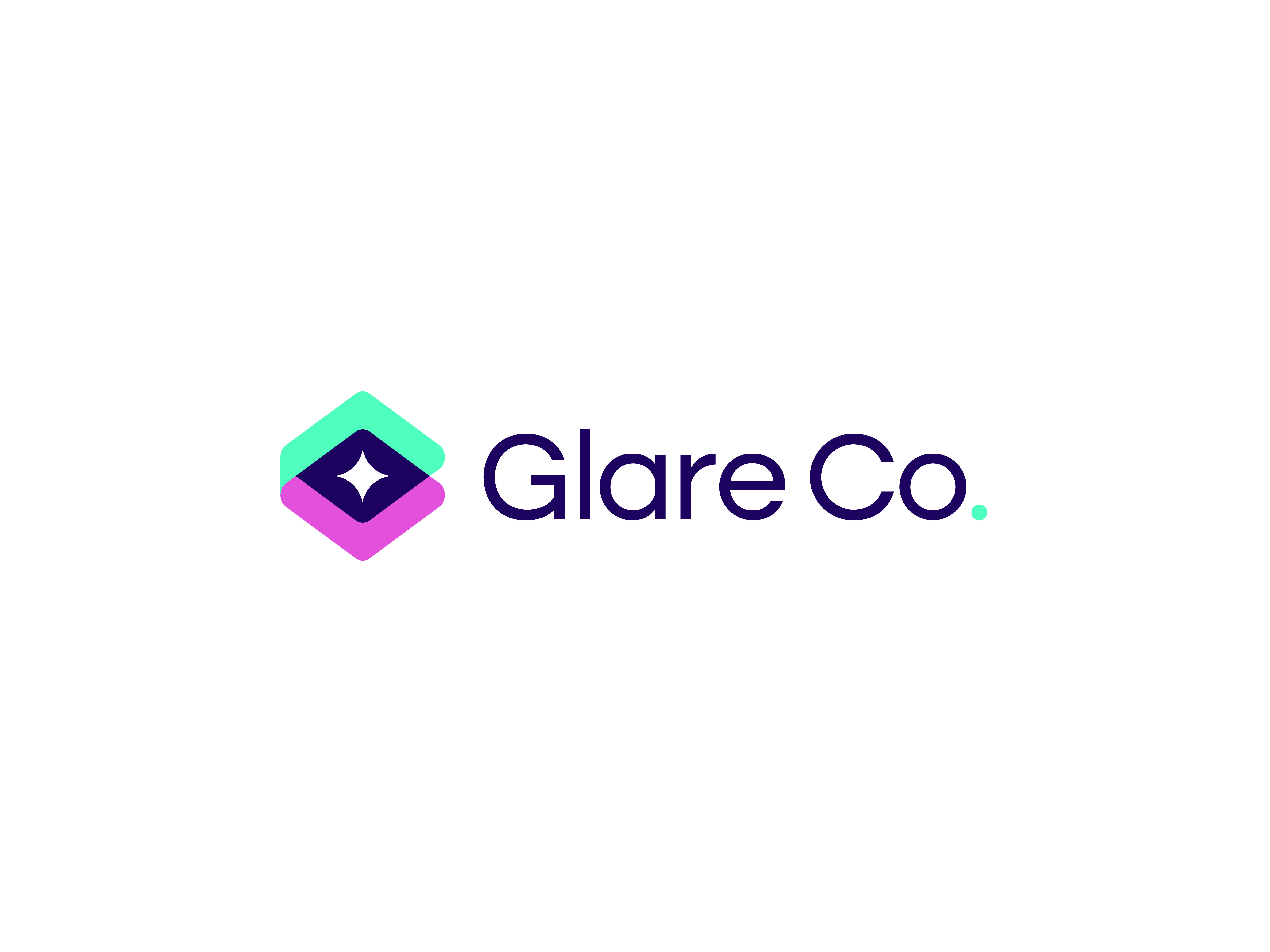 glareco- spark, logo design, branding by Masum Billah on Dribbble