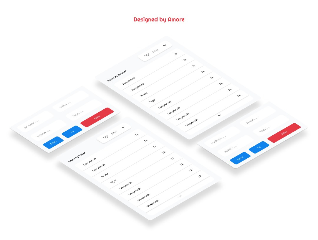 Tab designs by Oguntan Emmanuel Olamide on Dribbble