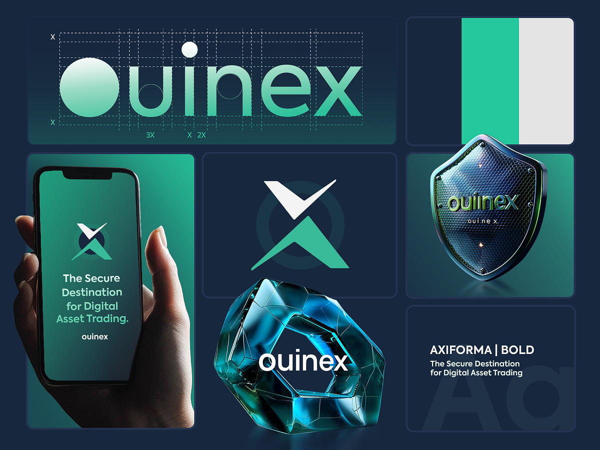 Ouinex (French) BrandBook Redesign by ghazal nassery on Dribbble