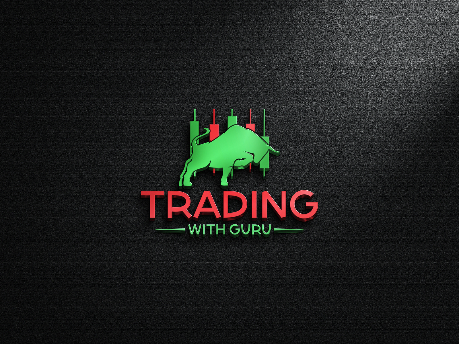 Trading with Guru logo Design by Majid Shaikh on Dribbble