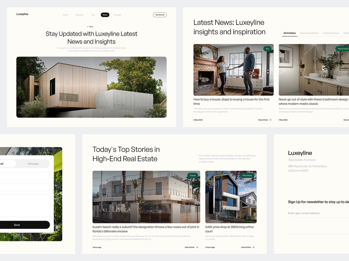Upgraded - Mobile Article App Exploration by Dhimas Rasyad for Pickolab ...