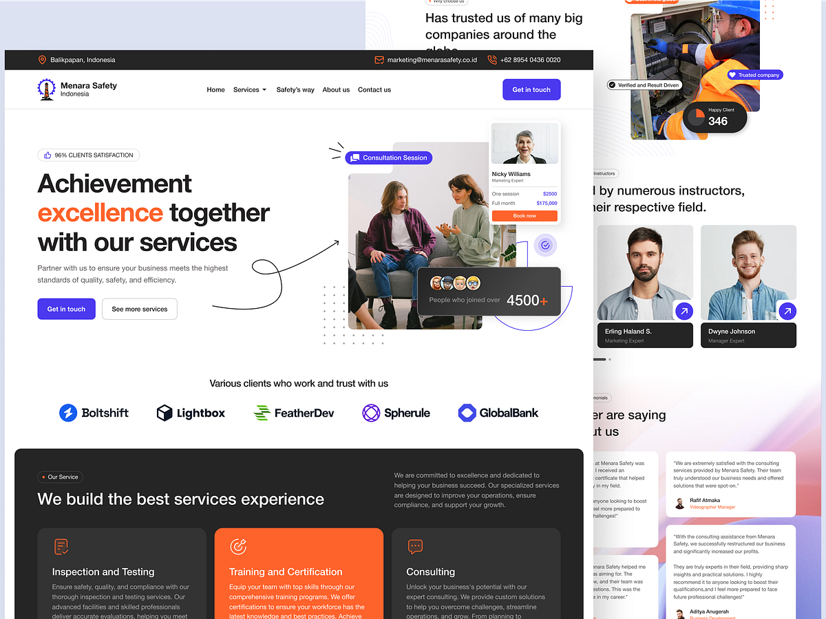 Workshop Website designs, themes, templates and downloadable graphic ...