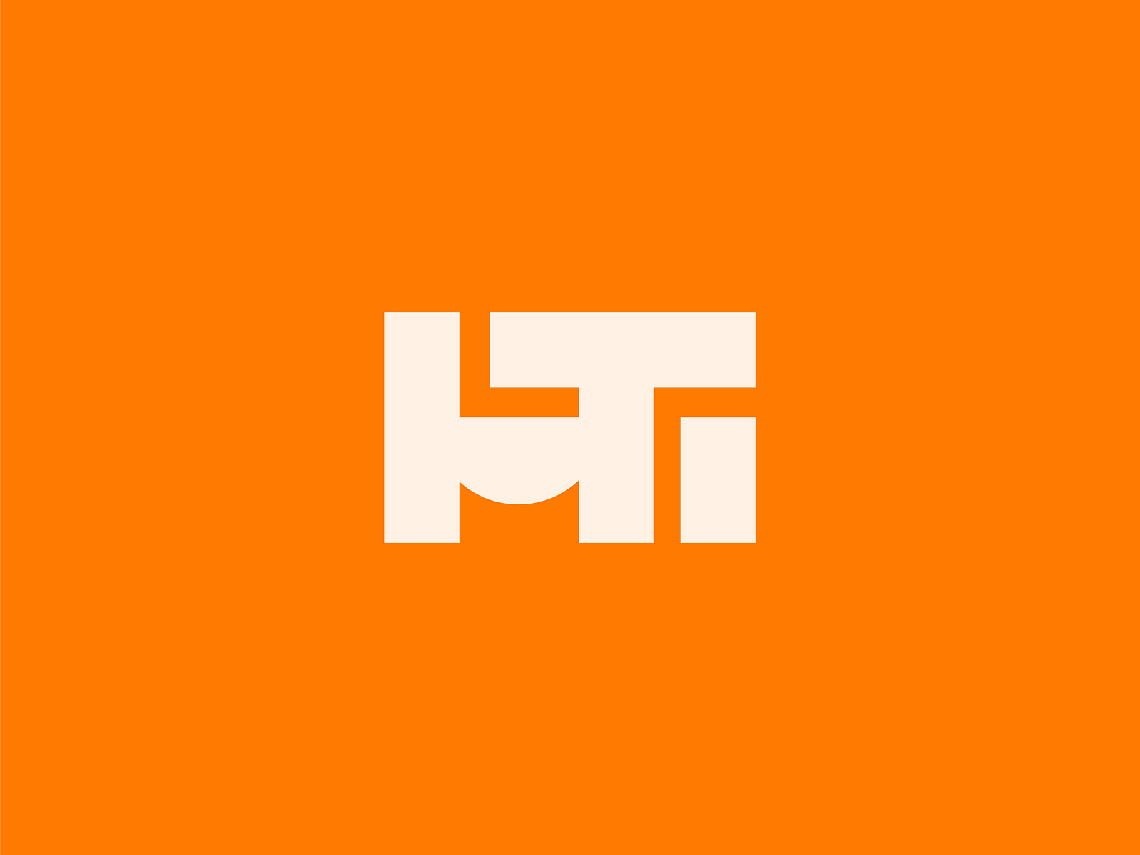HT letter logo design by Asaduzzaman on Dribbble