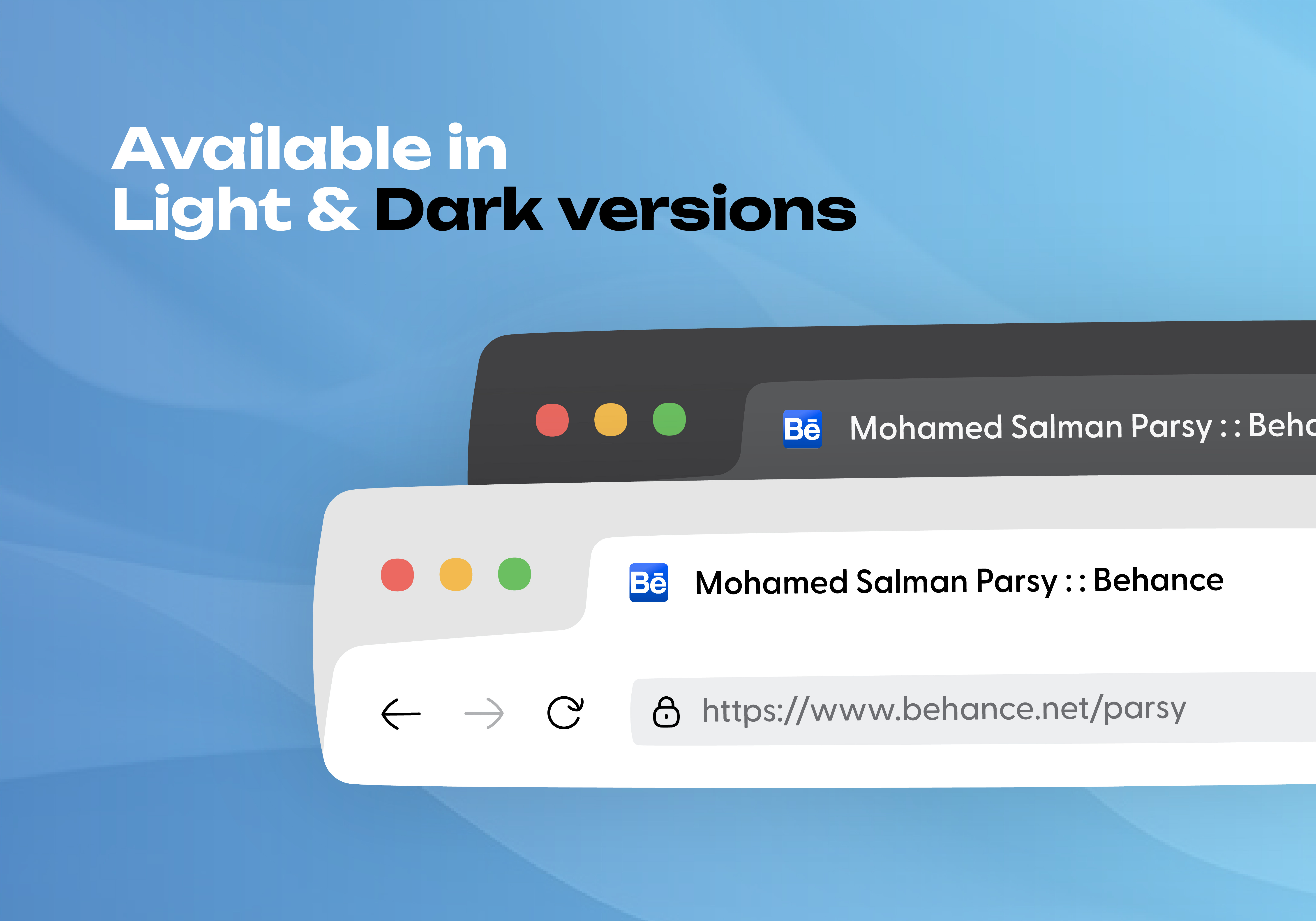 Favicon Mockup Design by Mohamed Salman Parsy on Dribbble