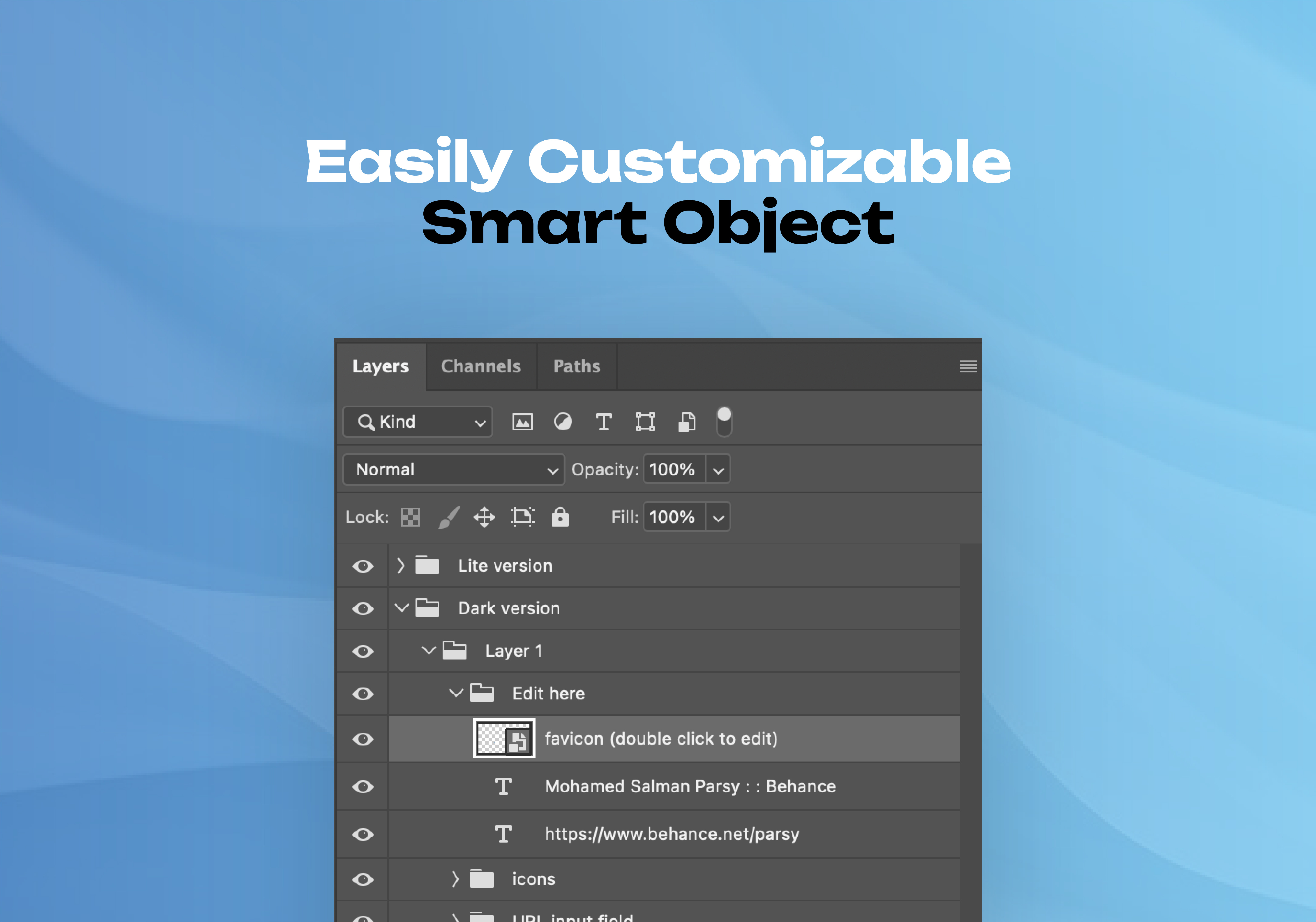 Favicon Mockup Design by Mohamed Salman Parsy on Dribbble