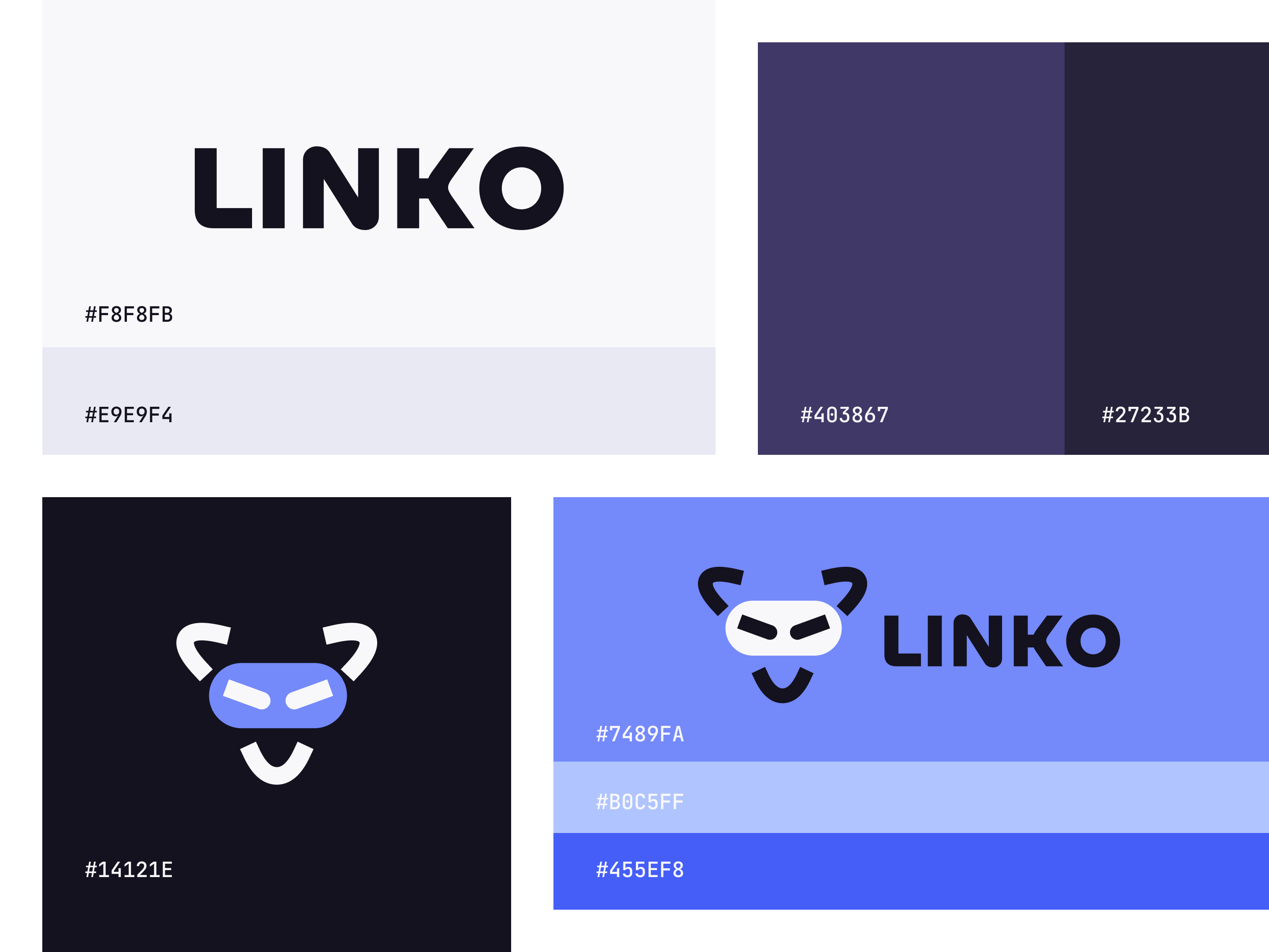 Linko Branding by Tanguy Desurmont on Dribbble