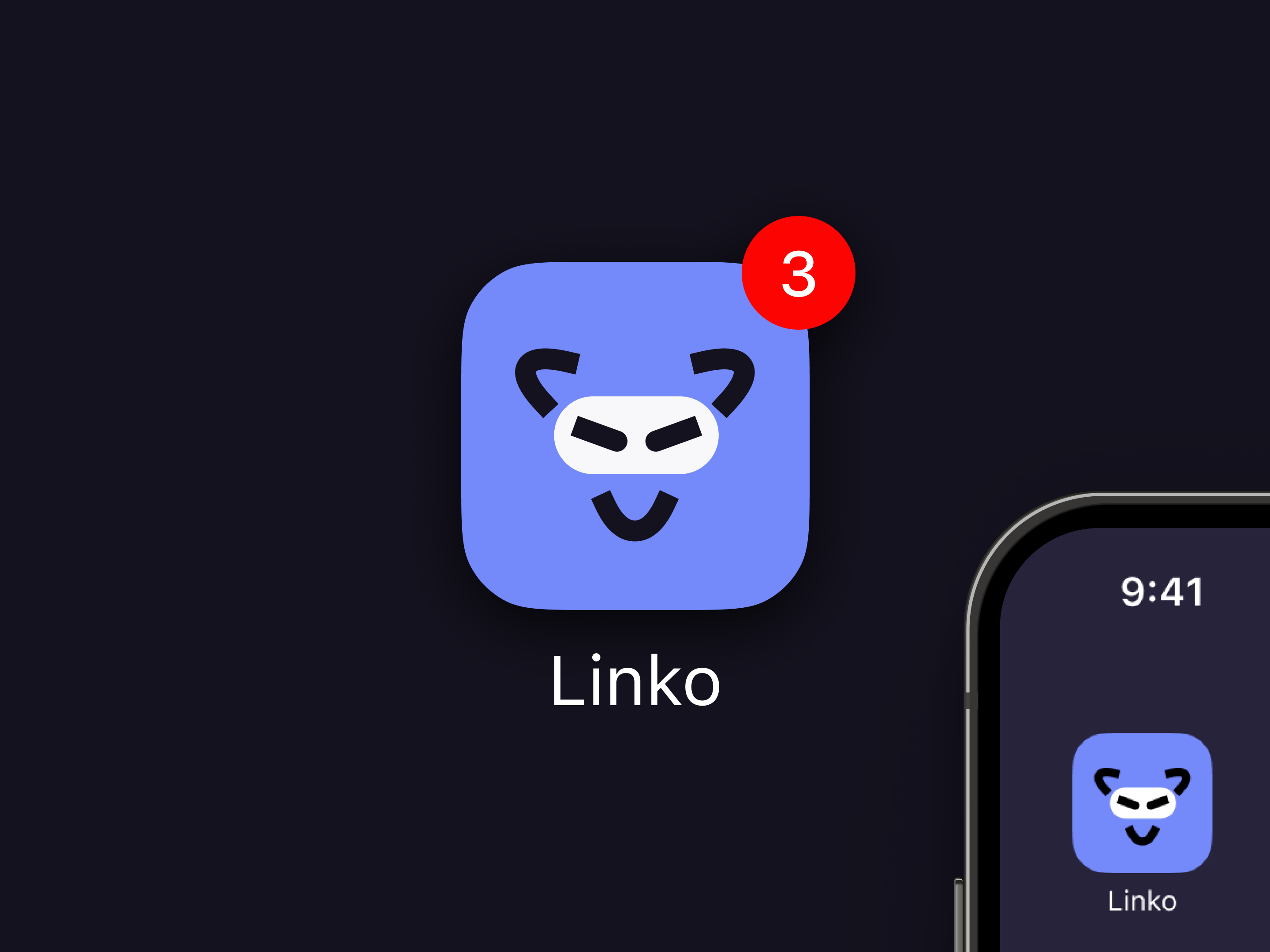 Linko Branding by Tanguy Desurmont on Dribbble