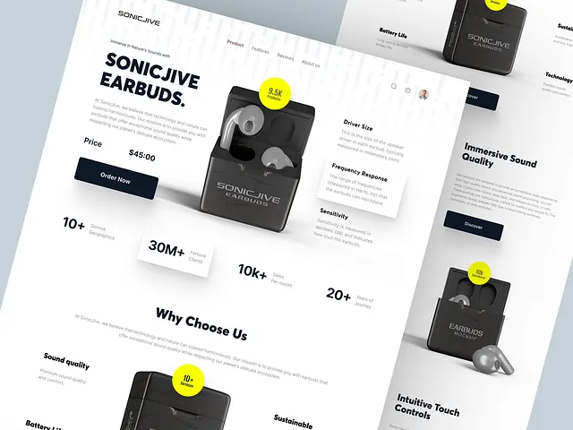 Browse thousands of Earbuds images for design inspiration | Dribbble