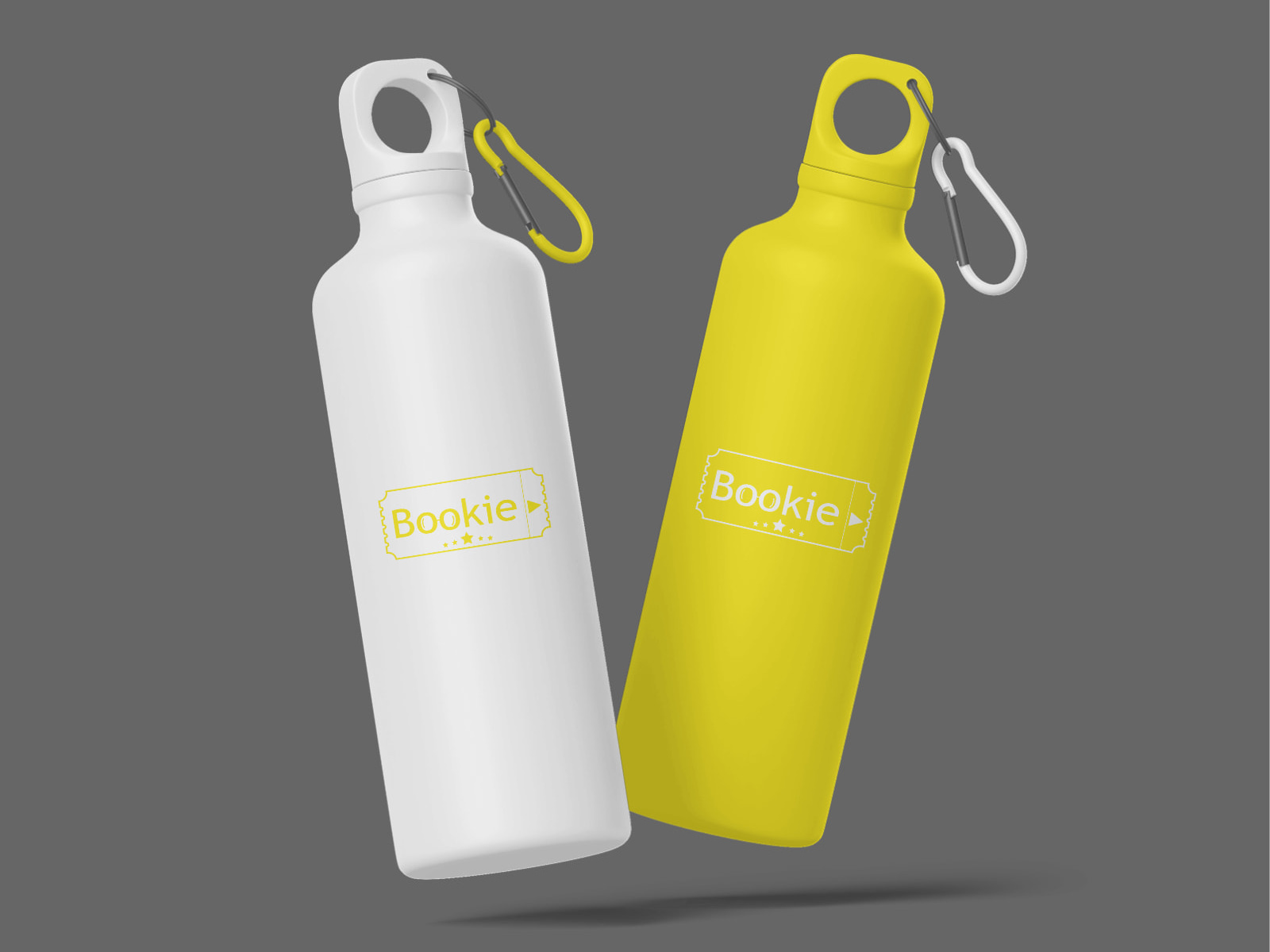 Bookie logo mockup by Nishek H on Dribbble