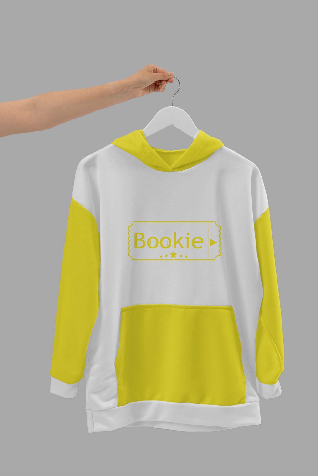 Bookie logo mockup by Nishek H on Dribbble