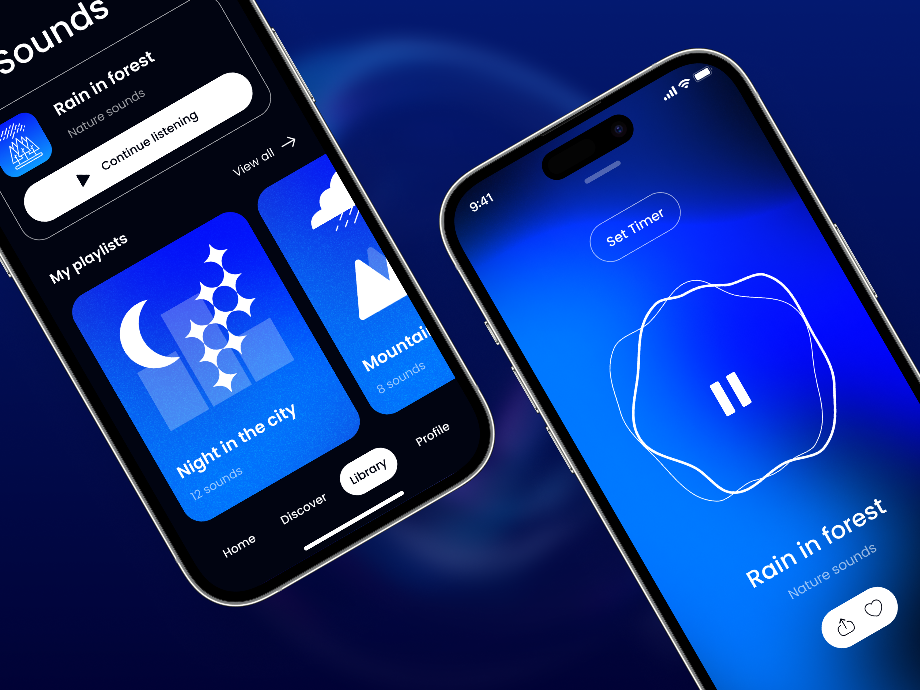 Sounds Mobile App: animation by Ronas IT | UI/UX Team on Dribbble