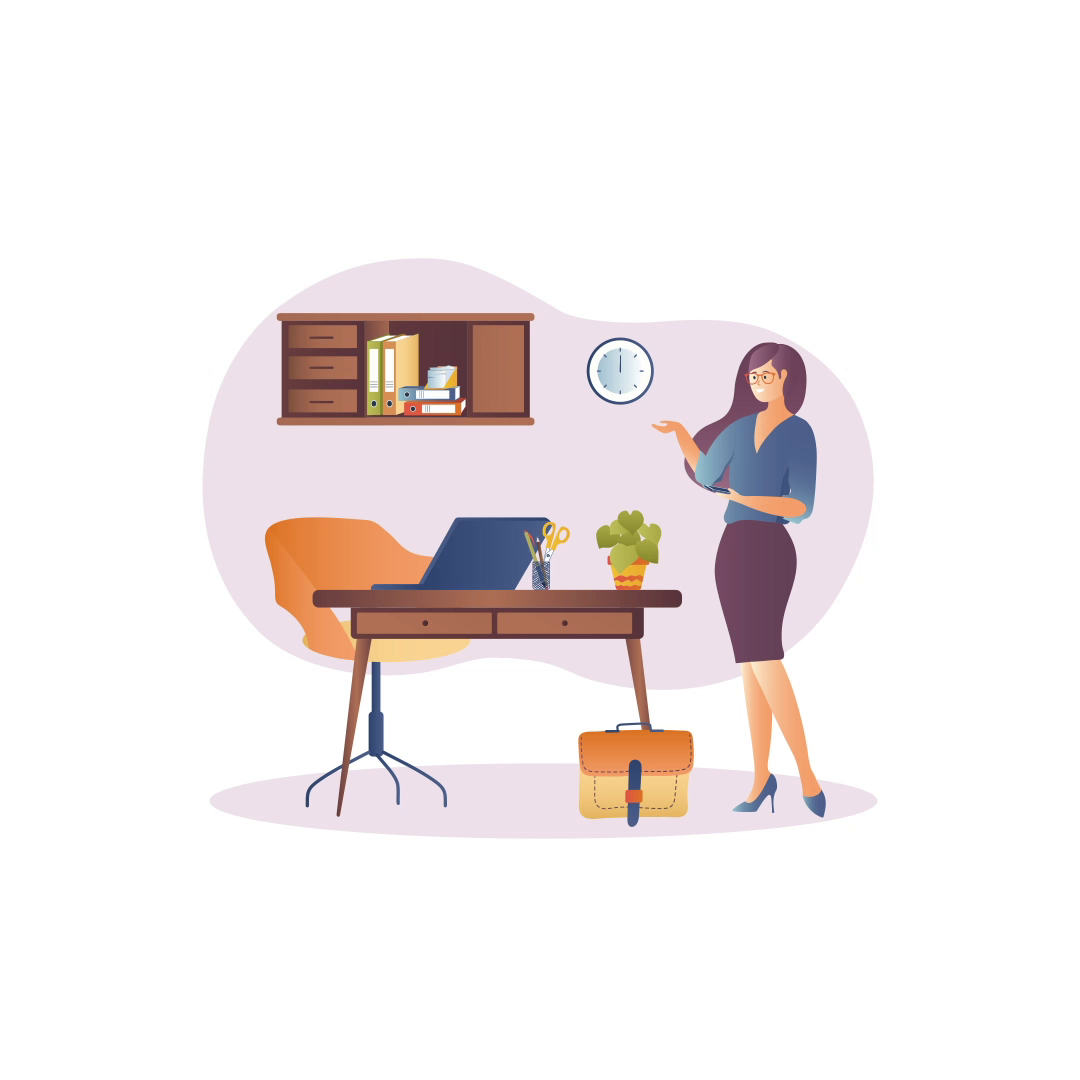 Work in Office 2D Animation by DigitalCrocs on Dribbble