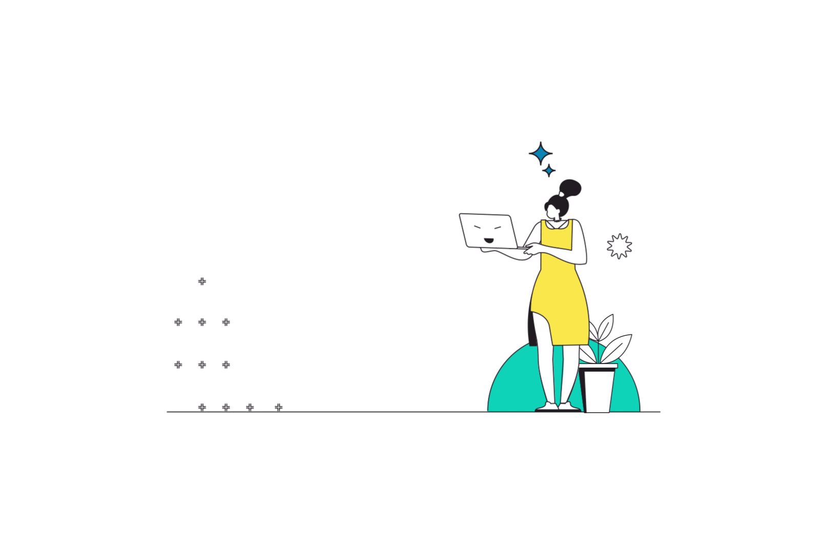 Hr Process 2D Animation by DigitalCrocs on Dribbble