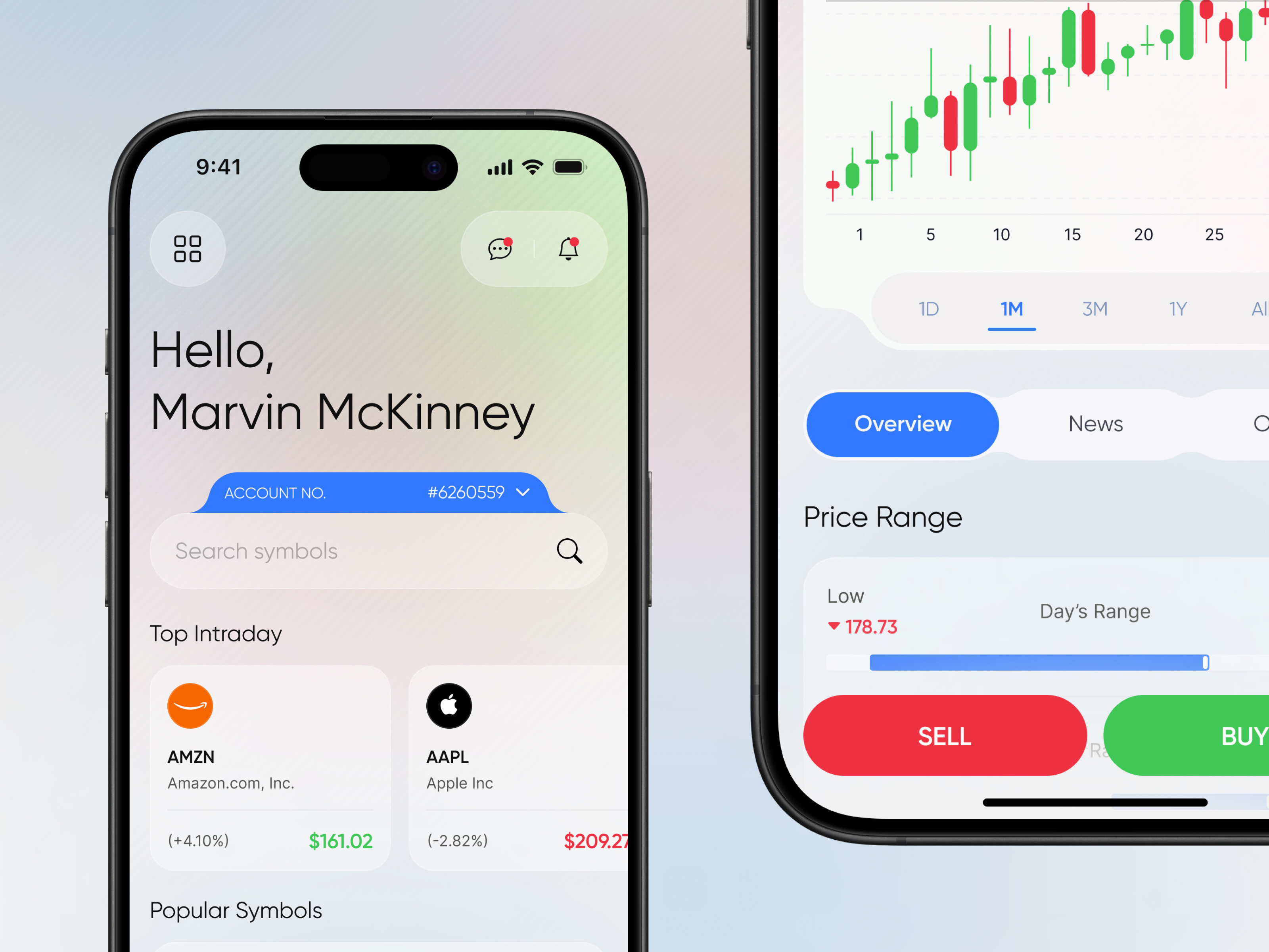 InvestMate - Stock Market App by MindInventory UI/UX for MindInventory ...