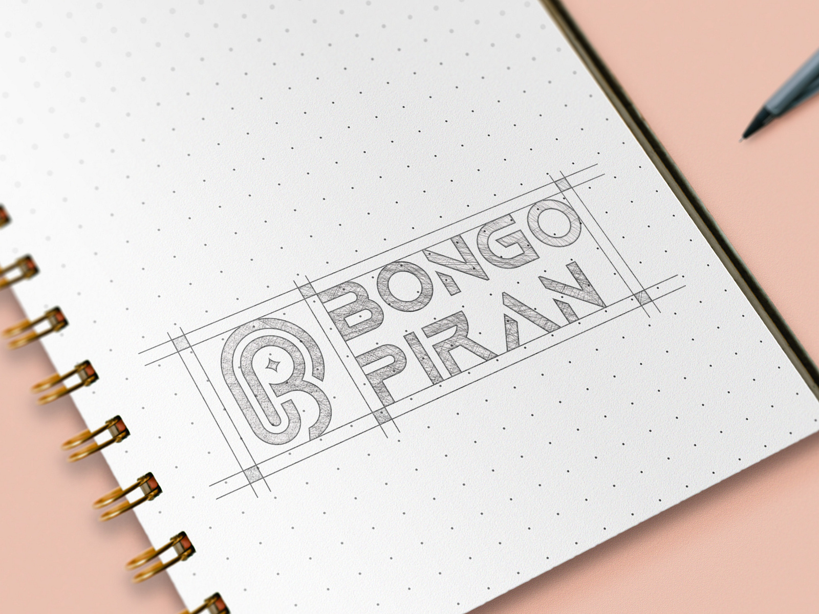 Letter B/P Brand logo by Md Alfaz Ahmed on Dribbble