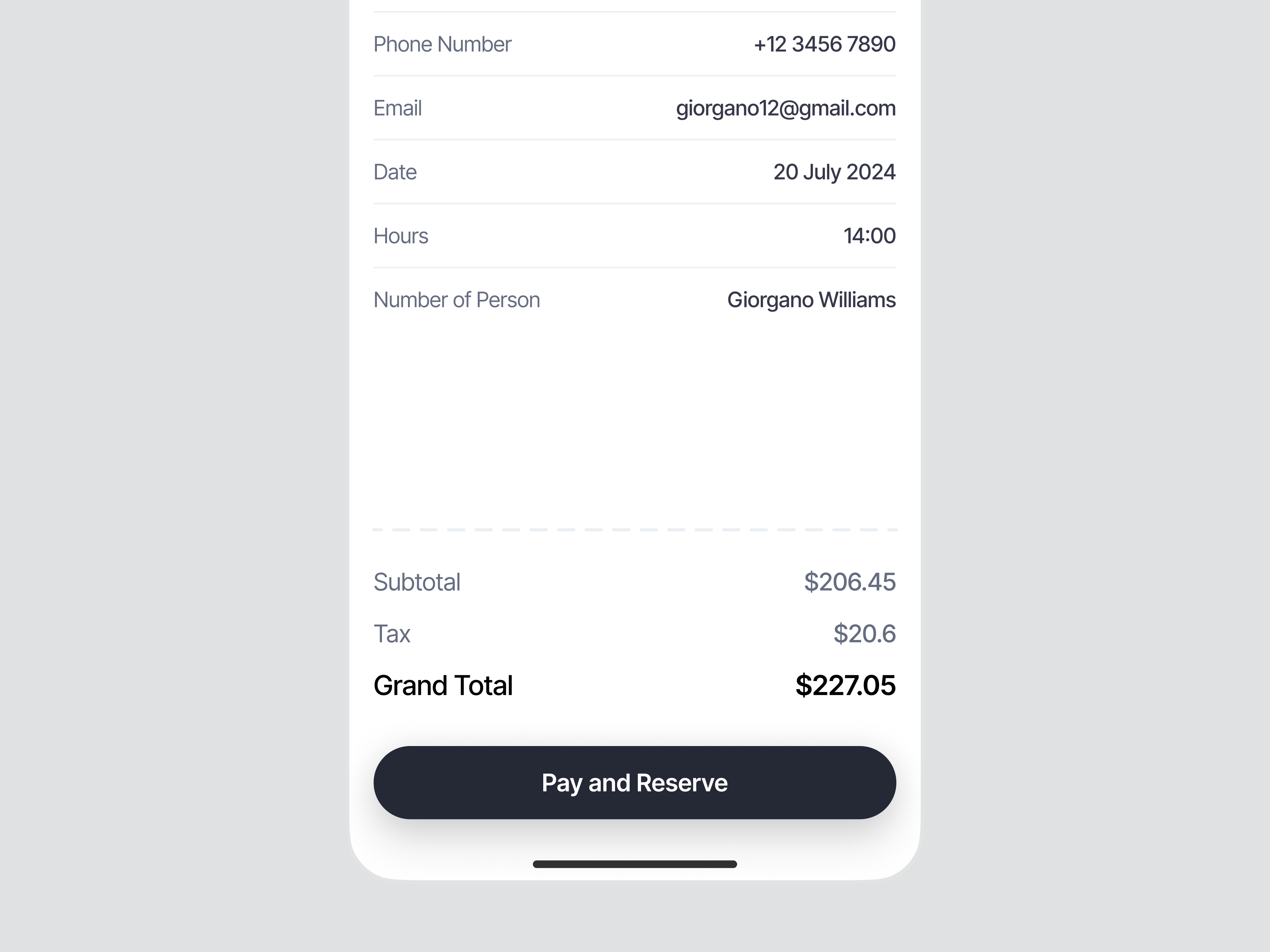 Restaurant Booking Mobile App - Reservation Flow 🍽️ by Keitoto on Dribbble