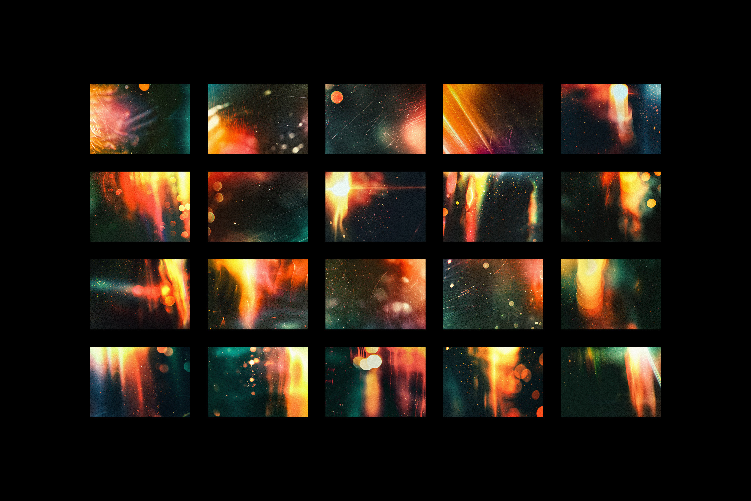 Vintage Light Leaks Textures by Pixelbuddha on Dribbble