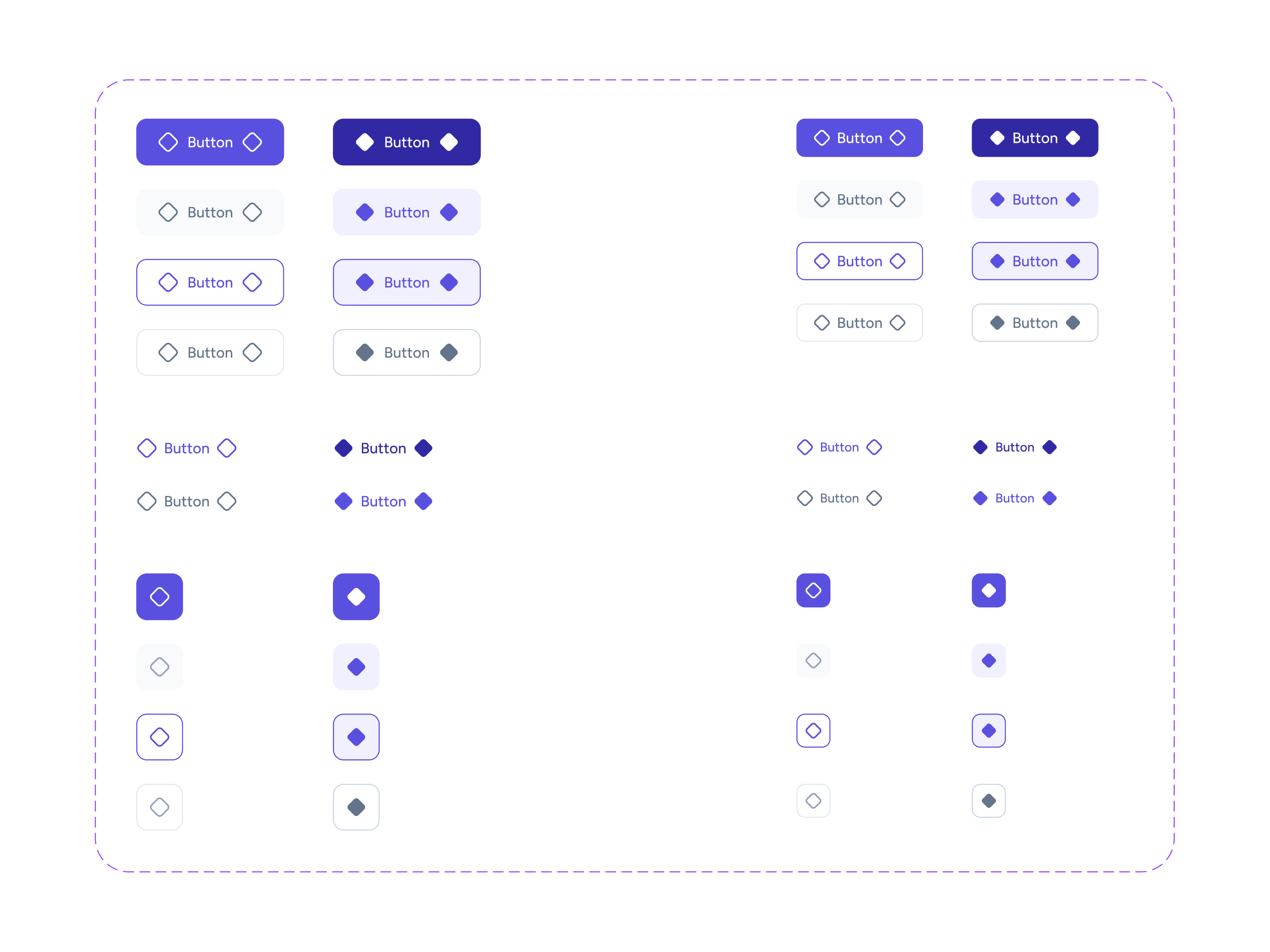 Button Variants with Interactions by Shubhamkaroti R on Dribbble