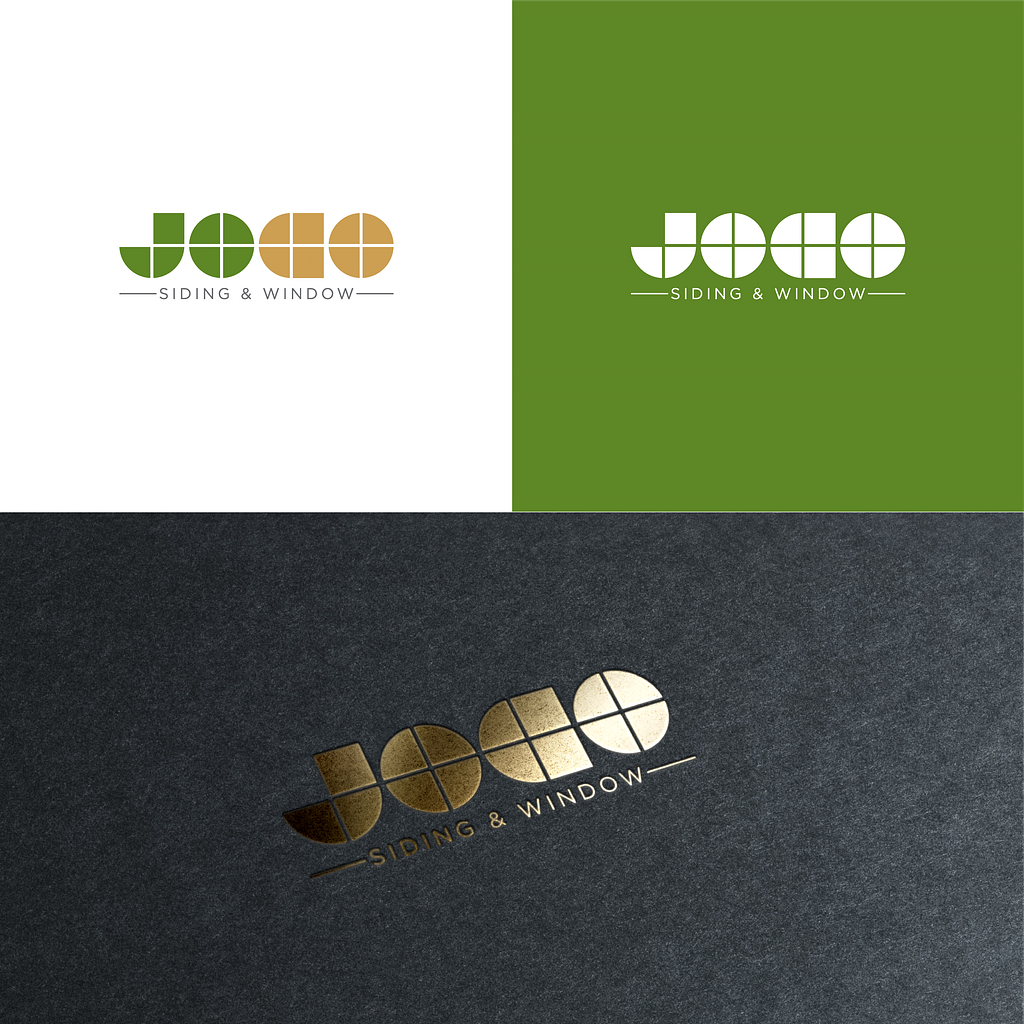 Modern Window Company Logo by The Lion Studios on Dribbble