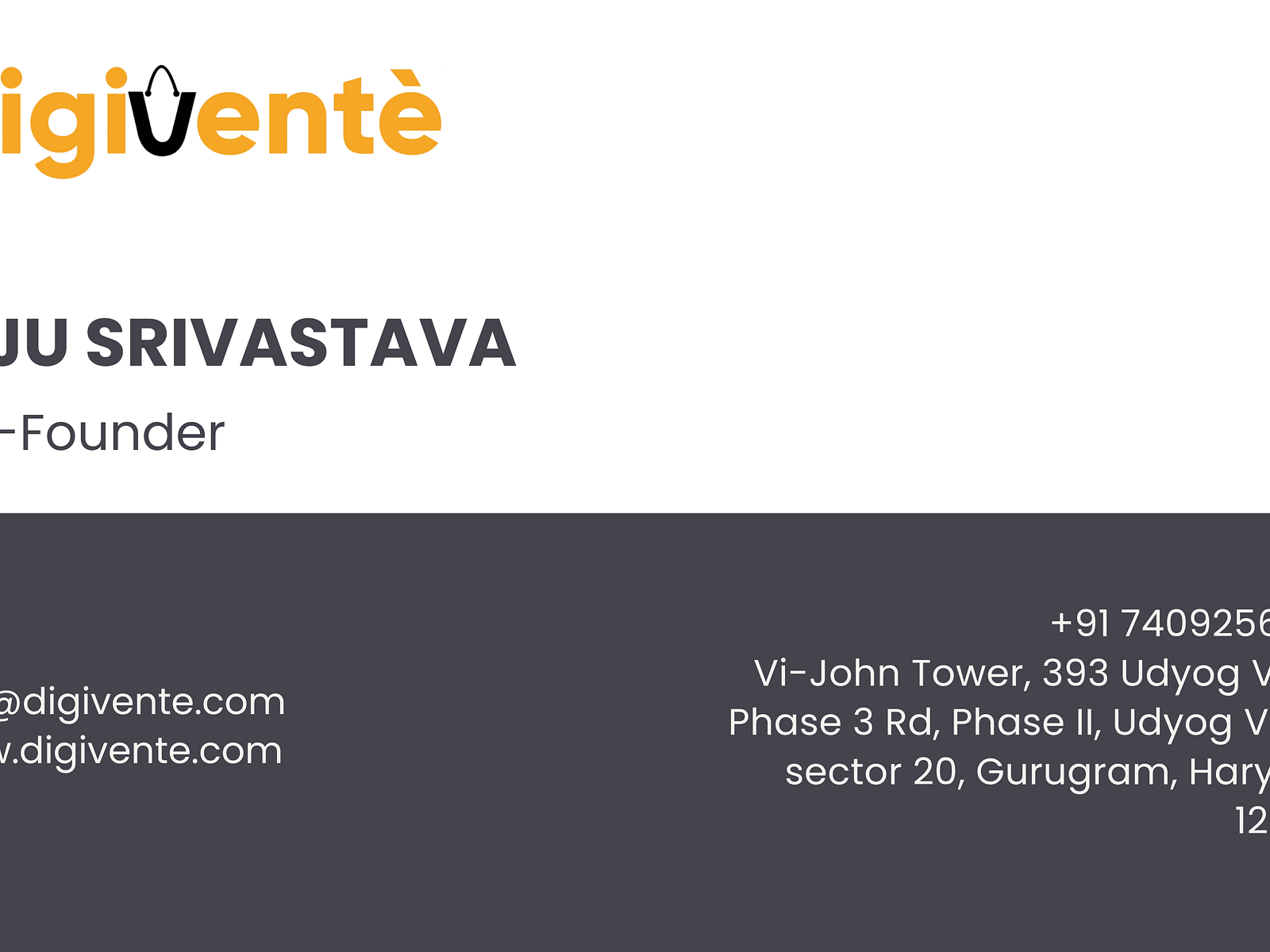 Visiting Card Design by Manisha Rawat on Dribbble