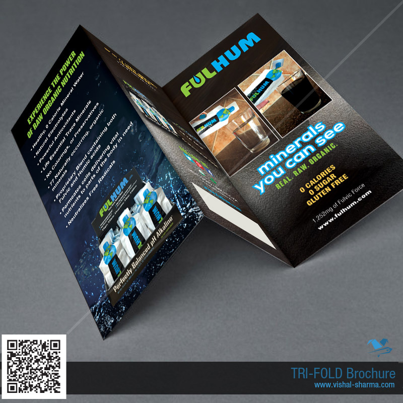 2 Fold Brochure by Vishal Sharma on Dribbble