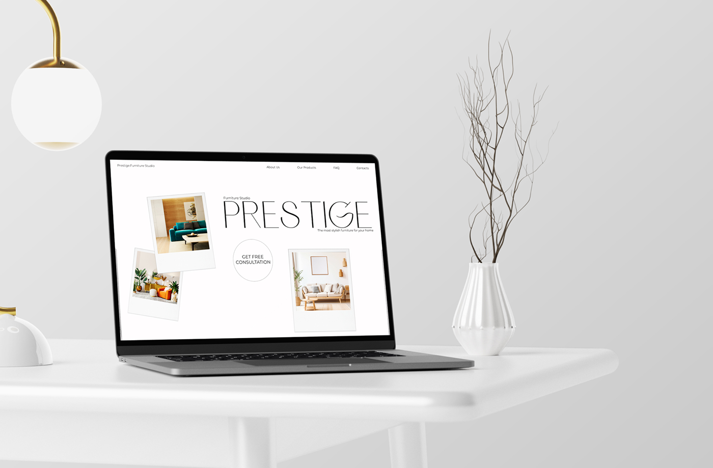 Prestige - Website Design - Creasions by Creasions Digital on Dribbble