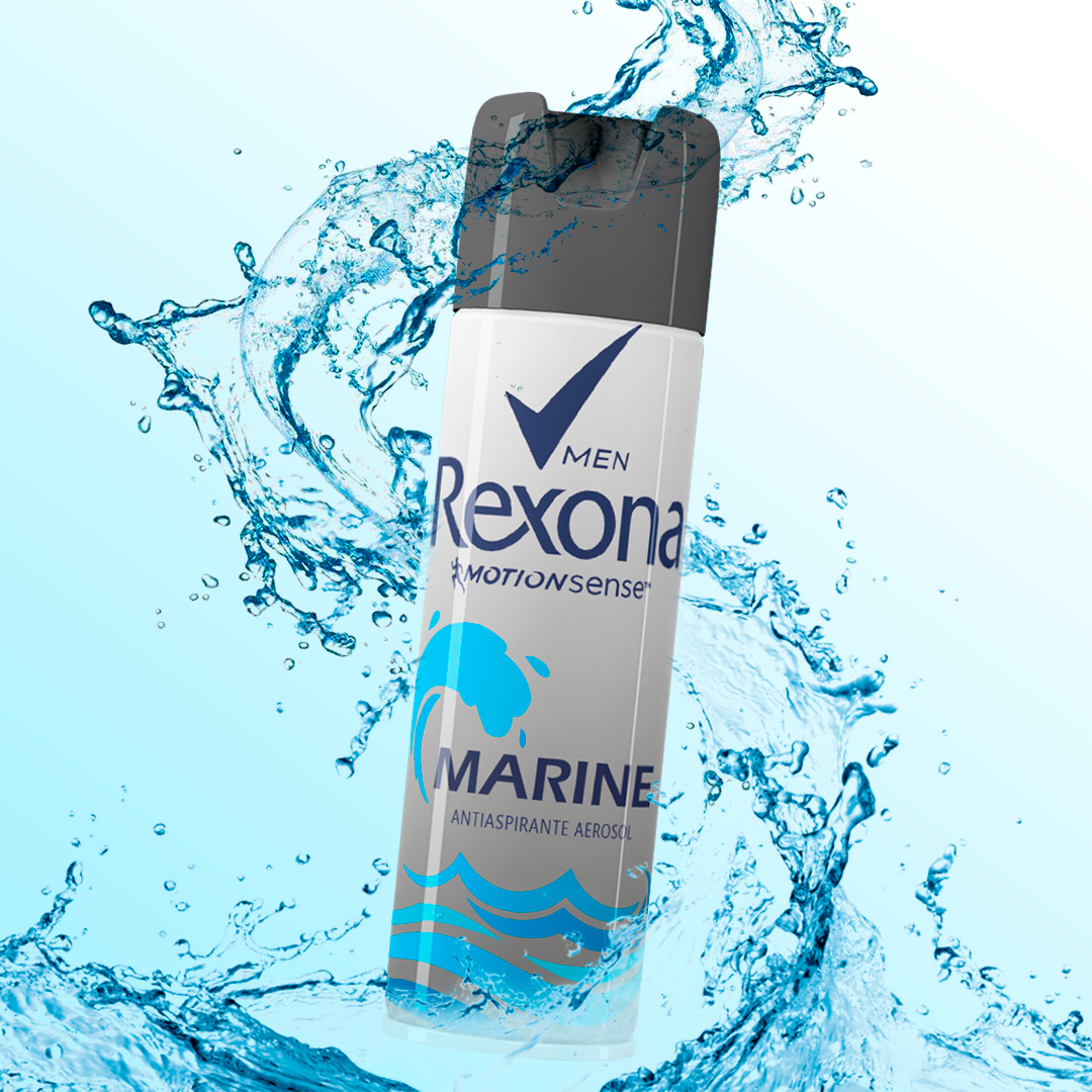 Rediseño de imagen para desodorantes Rexona. by Litzy Haro on Dribbble